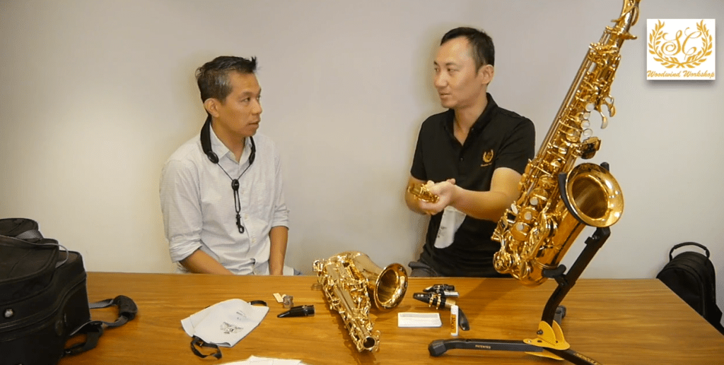 SC 與大師的對話 – Saxophone系列 EP.4 – SC Woodwind Workshop